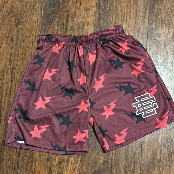 Eric Emanuel | Bottoms | Eric Emanuel X Bape Miami Basic Shorts | Poshmark